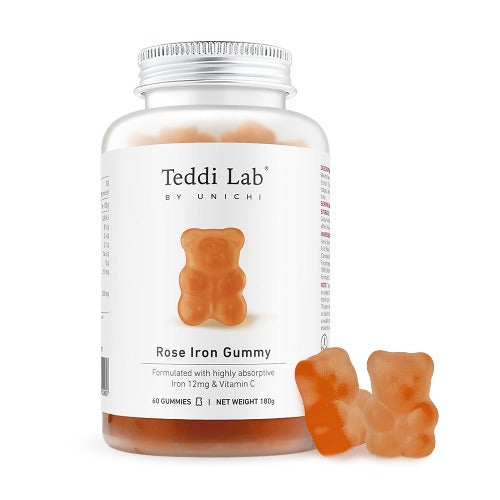 Iron Gummies + Vitamin C | Teddi Lab – Unichi Wellness