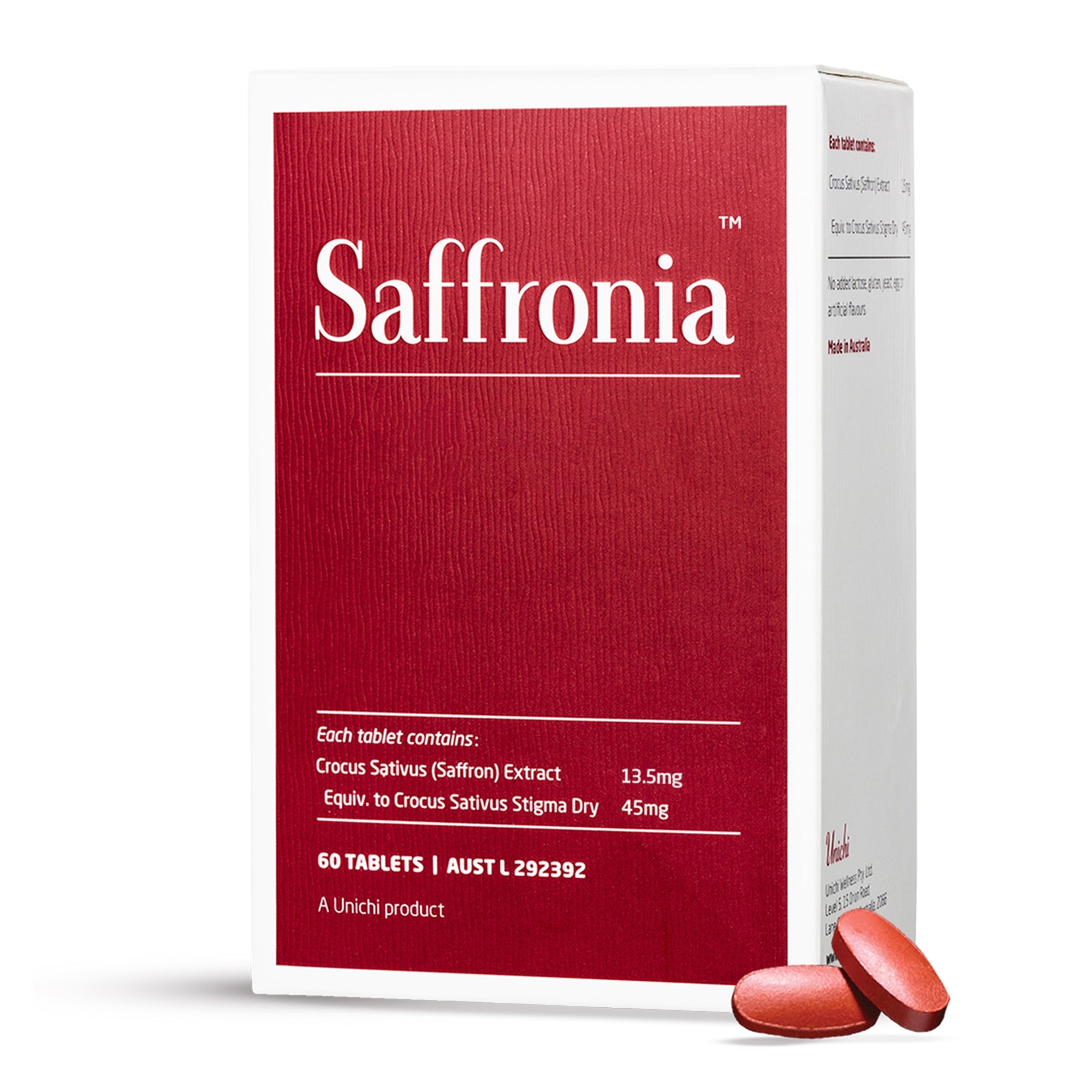 Saffron Extract | Saffronia Tablets | Unichi Saffronia – Unichi Wellness