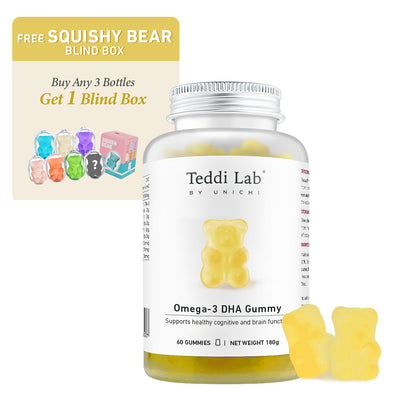 Gummy Vitamins Australia - Teddi Lab – Unichi Wellness