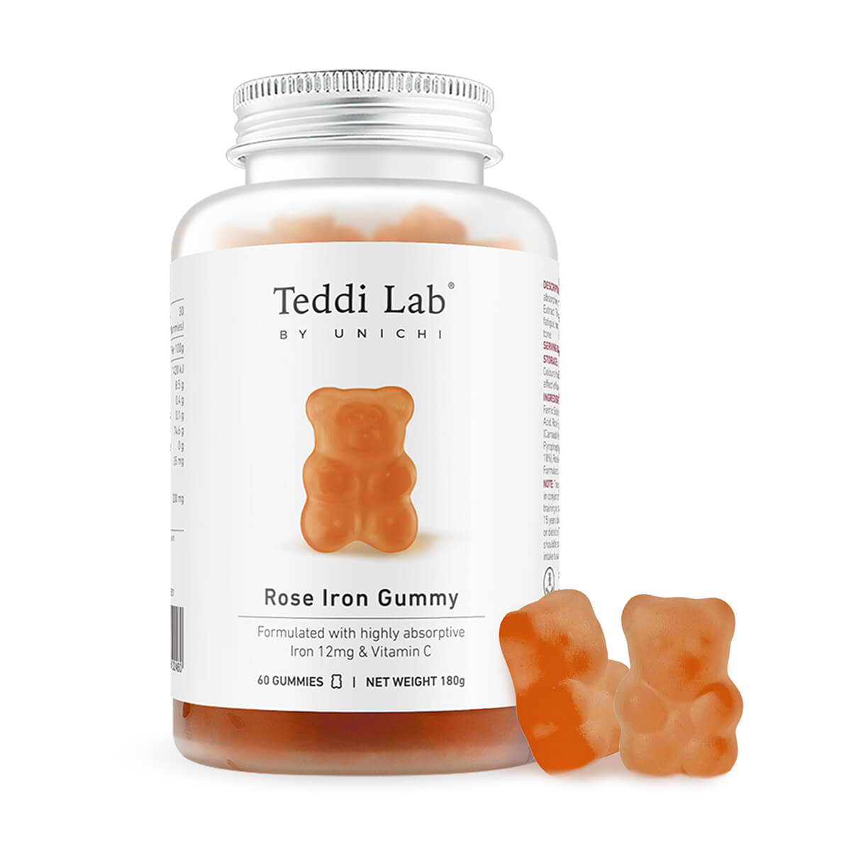 Iron Gummies - Unichi Teddi Lab – Unichi Wellness