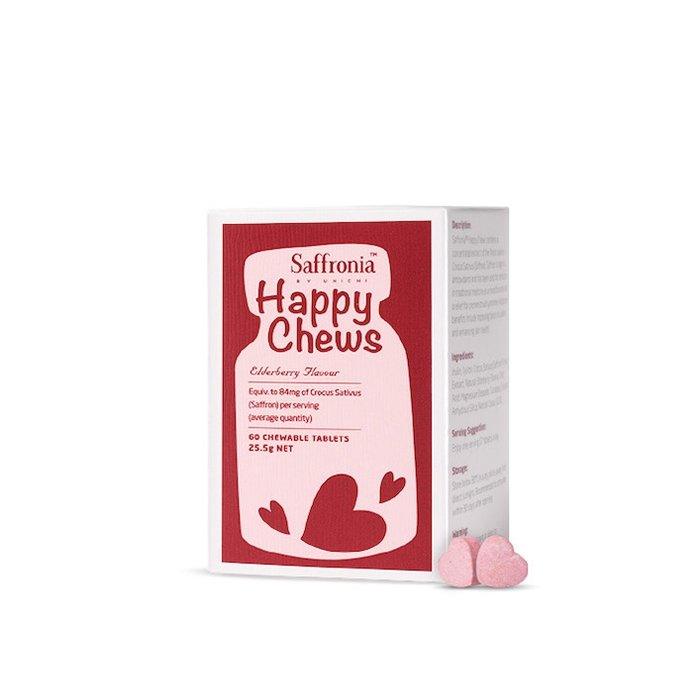 Saffron Extract | Happy Chews | Unichi Saffronia – Unichi Wellness